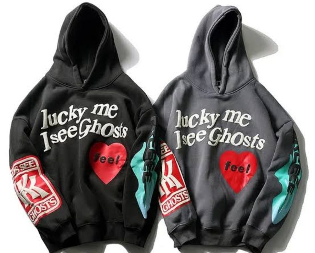 Kanye West Lucky Me I See Ghosts Hoodie - CelebsToWiki